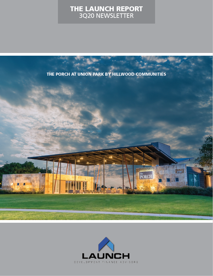 The Launch Report™ - Third Quarter 2020 - Launch